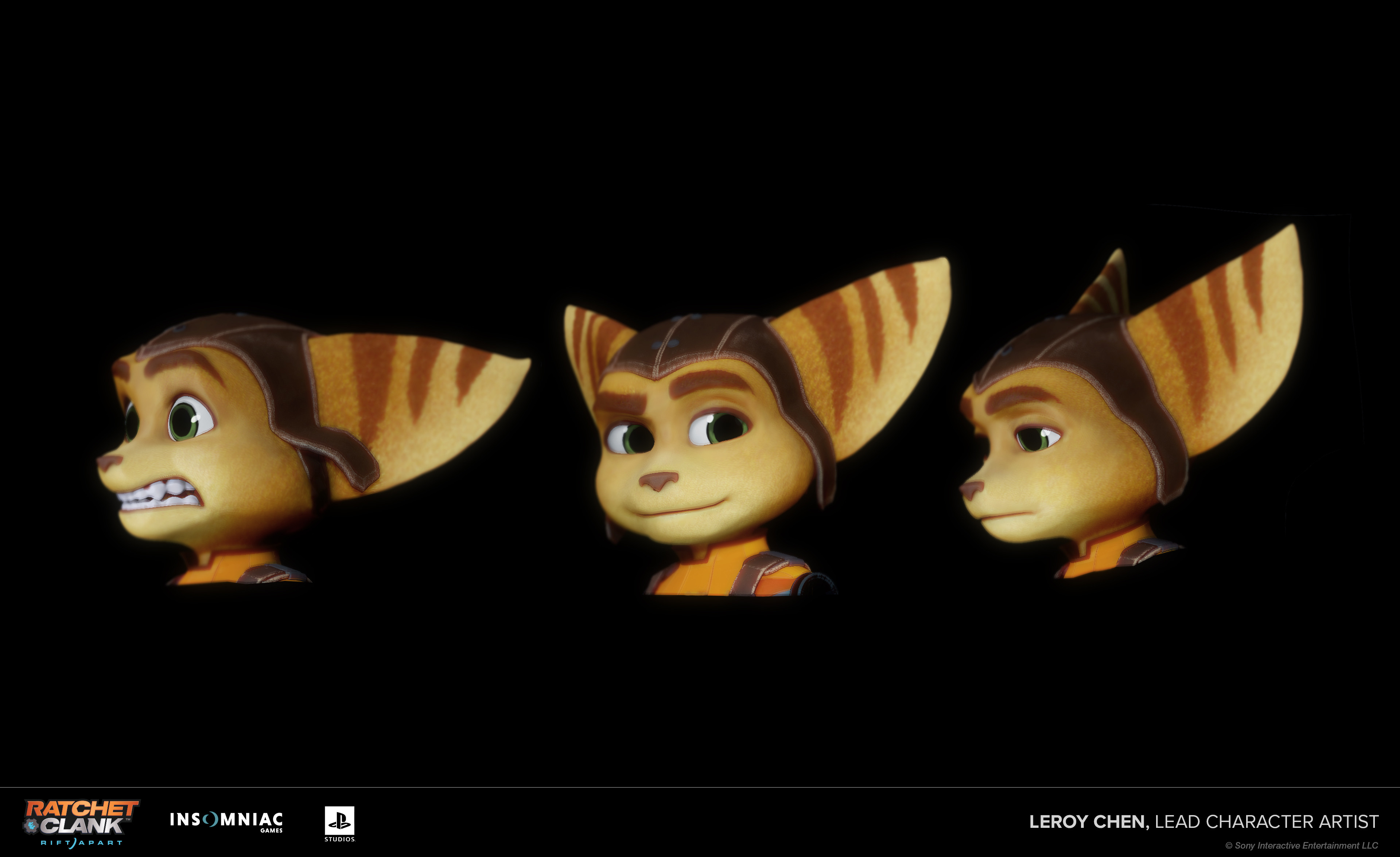 Leroy Chen - Ratchet: 3D facial Exploration