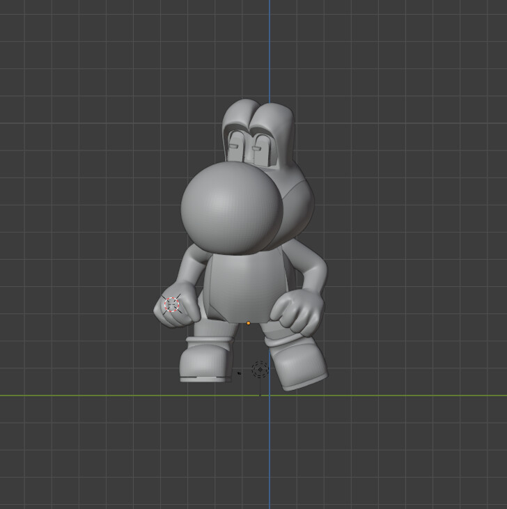 ArtStation - Yoshi Mario franchise