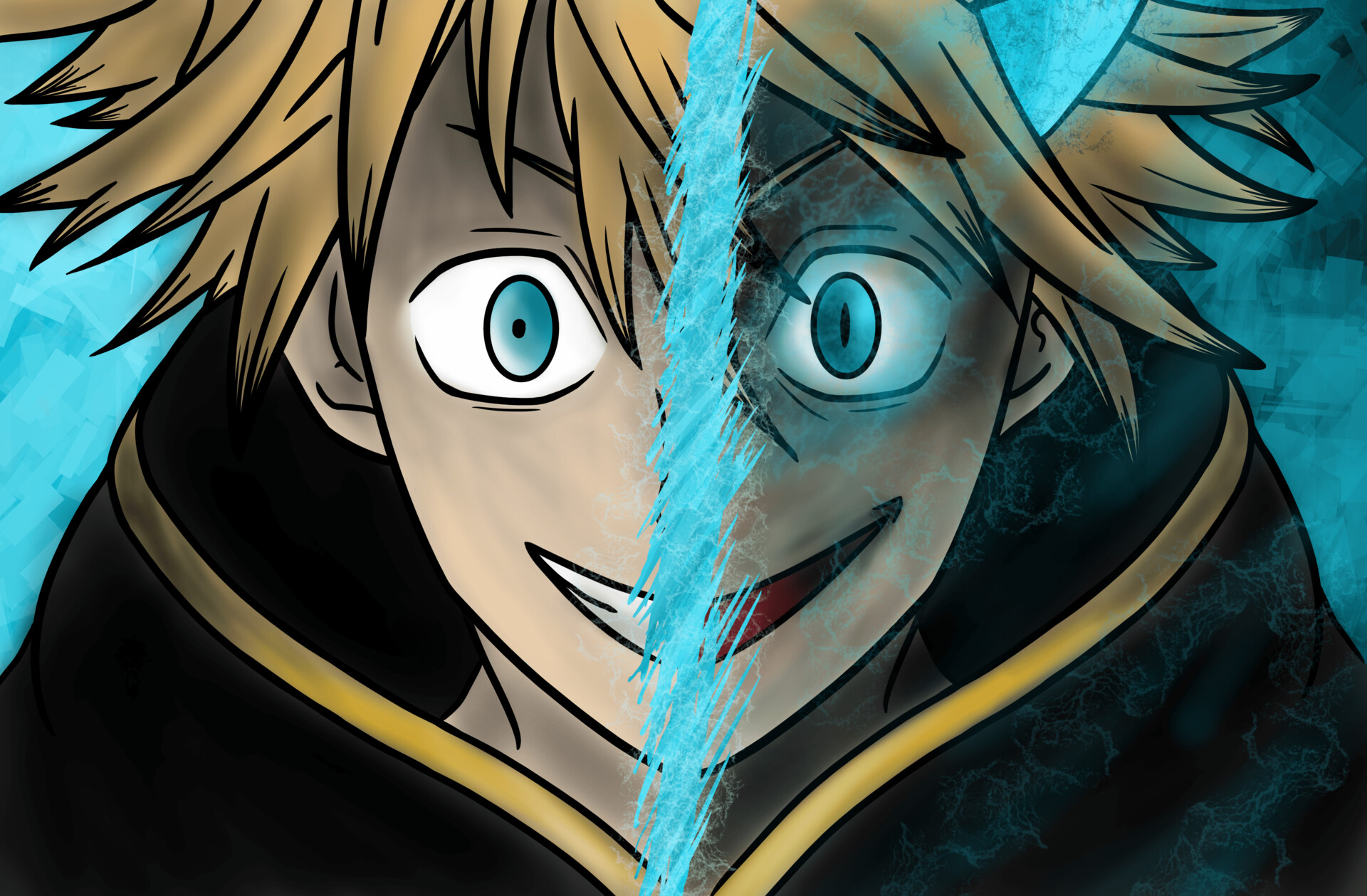 ArtStation - Luck Voltia - Black Clover