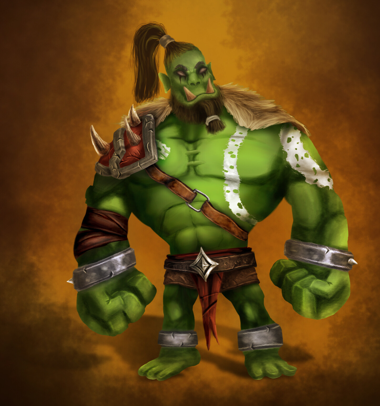 ArtStation - Orc Concept Art