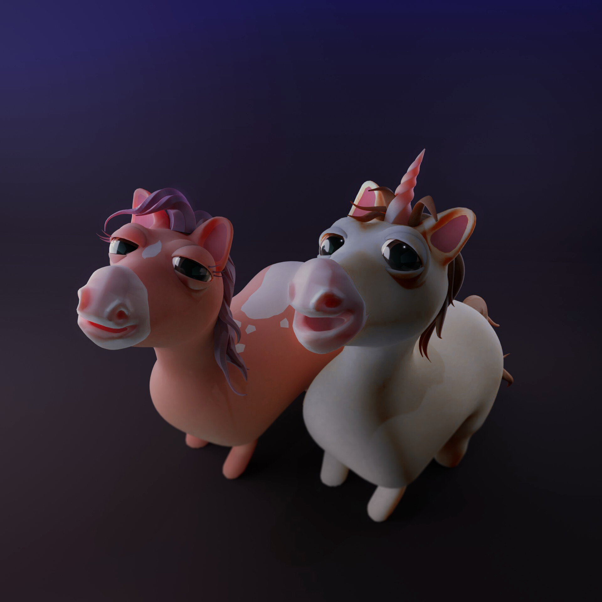 ArtStation - Pony portraits