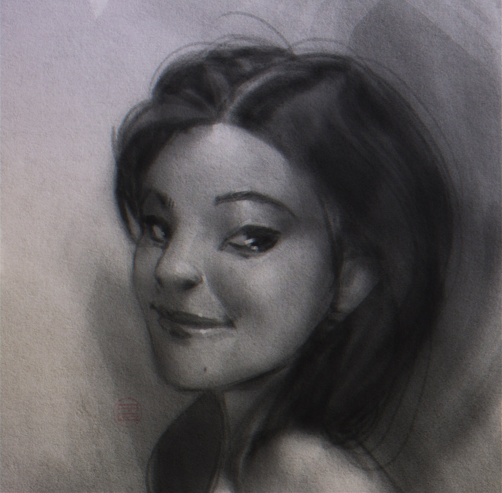 ArtStation - quick sketch today