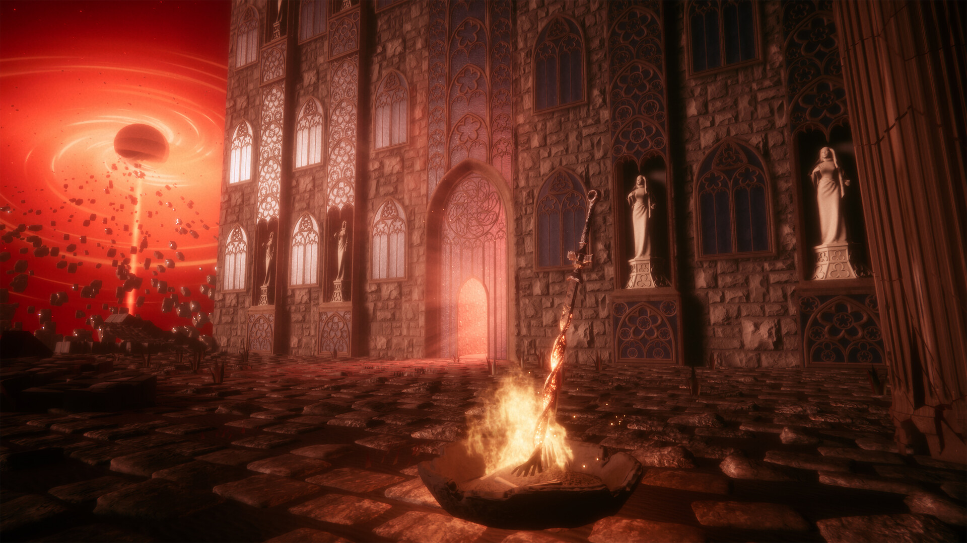 ArtStation - Bonfire (Fan Art)