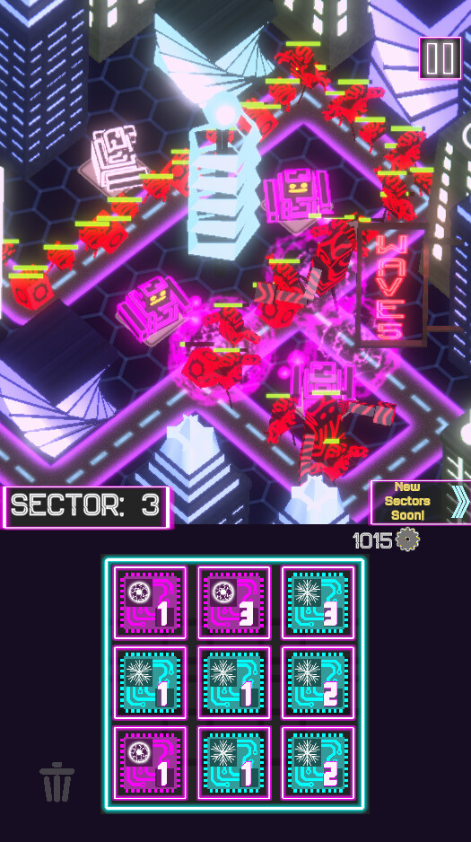 ArtStation - Merge Surge Sector 3