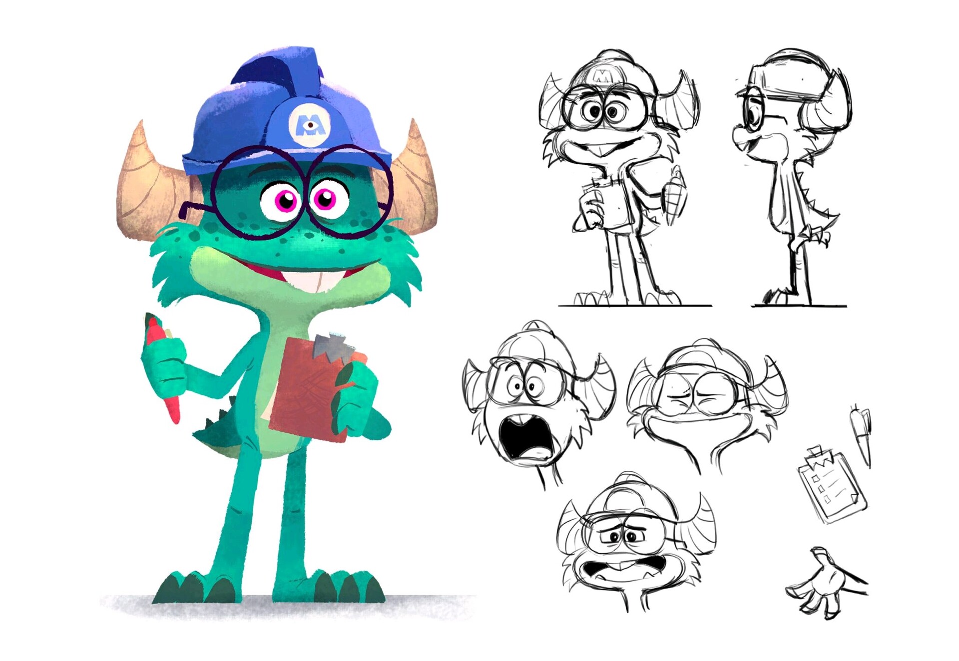 ArtStation - Monsters at Work