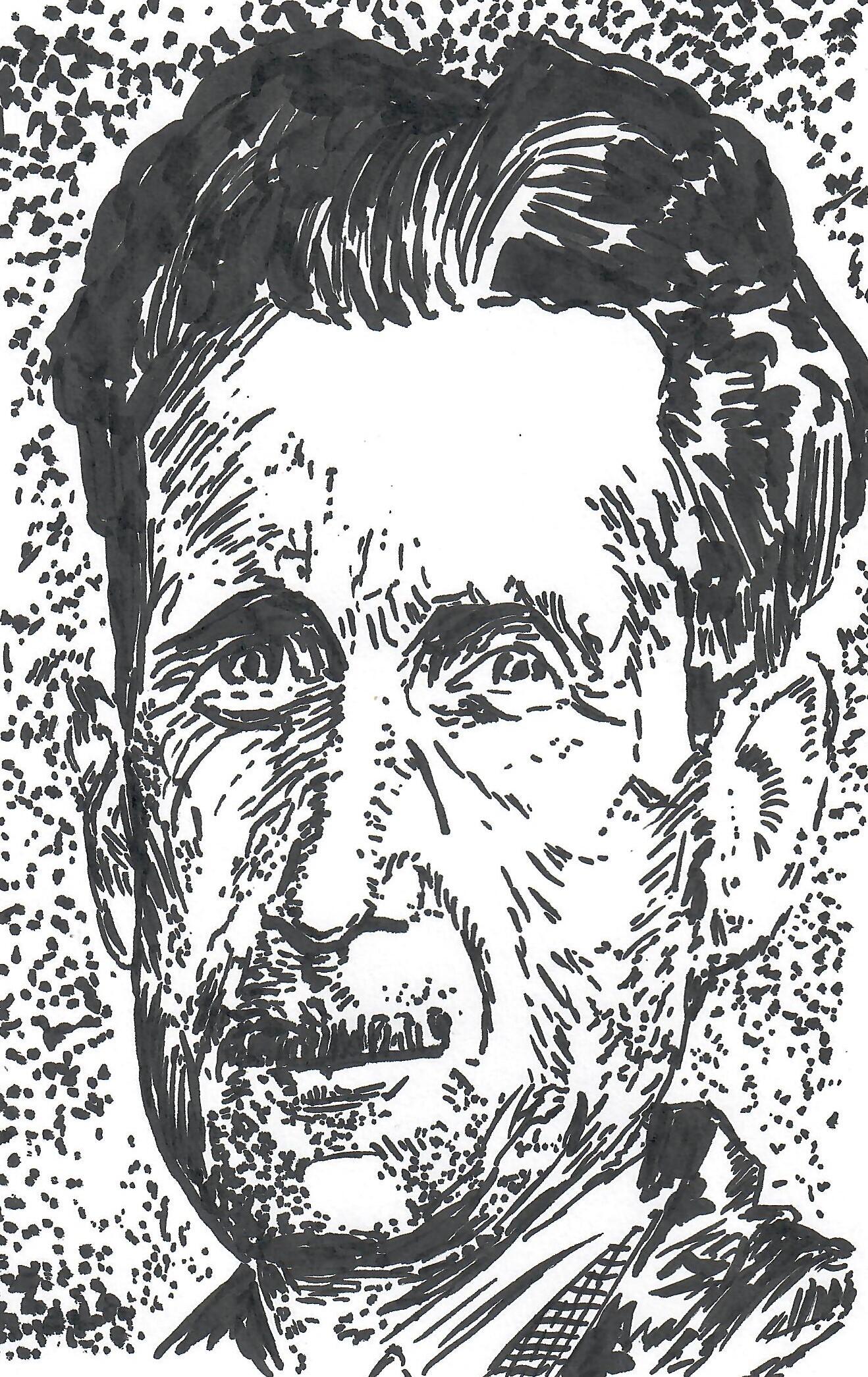 ArtStation - George Orwell