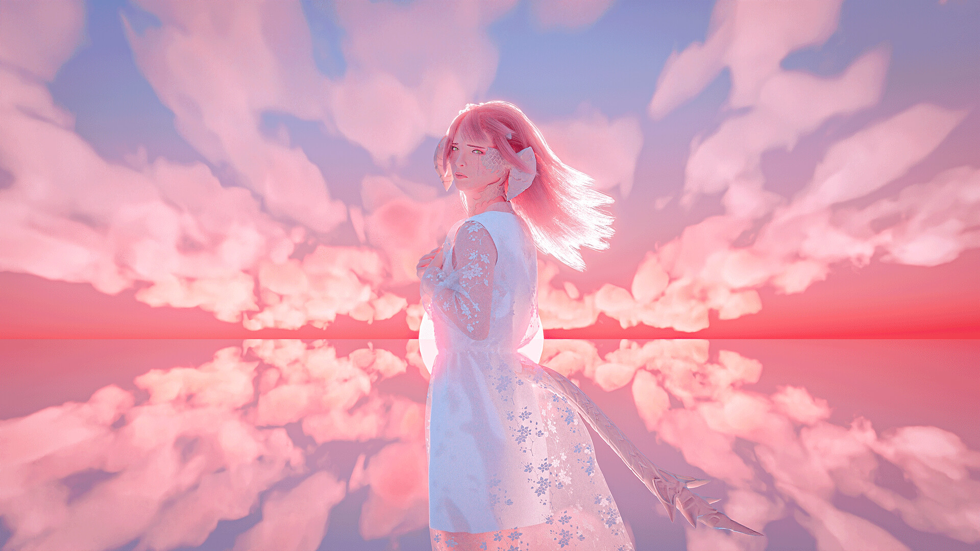 ArtStation - Final Fantasy Inspired Scenery