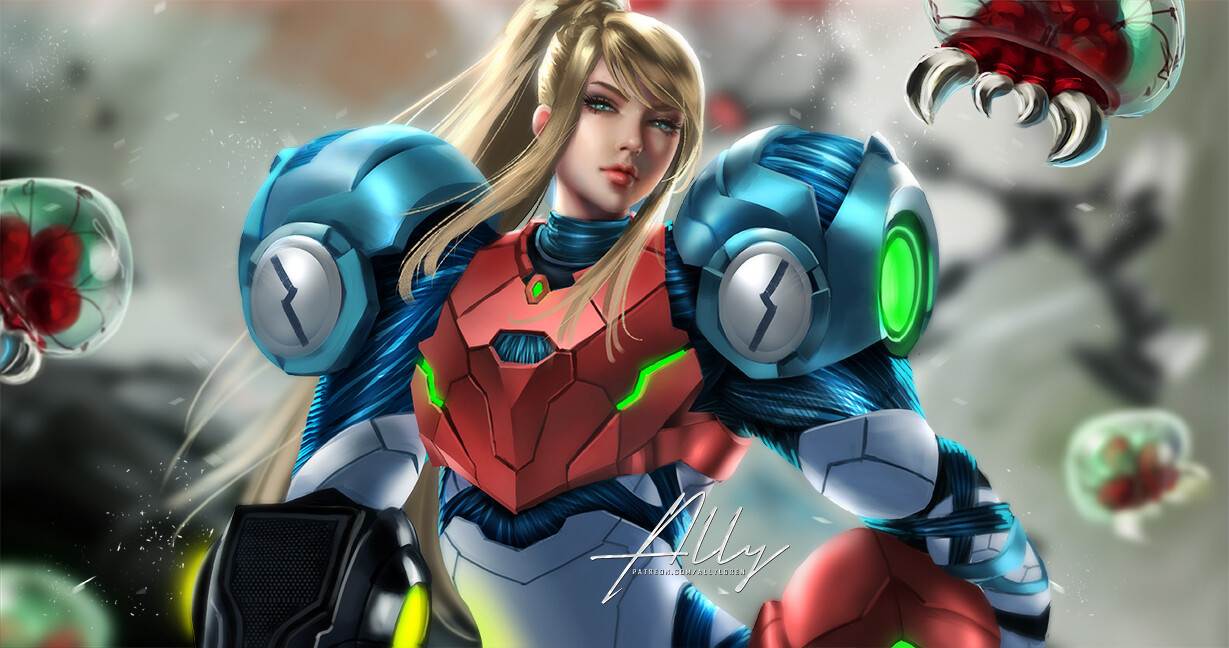 ArtStation - Samus