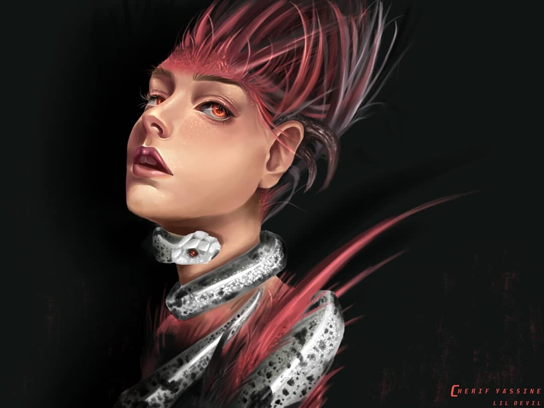 ArtStation - lil devil