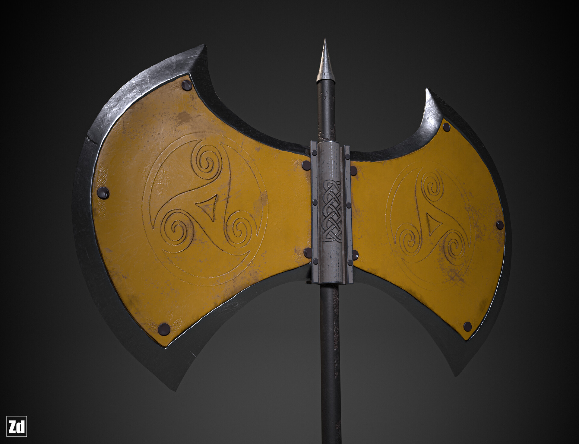 ArtStation - Axe