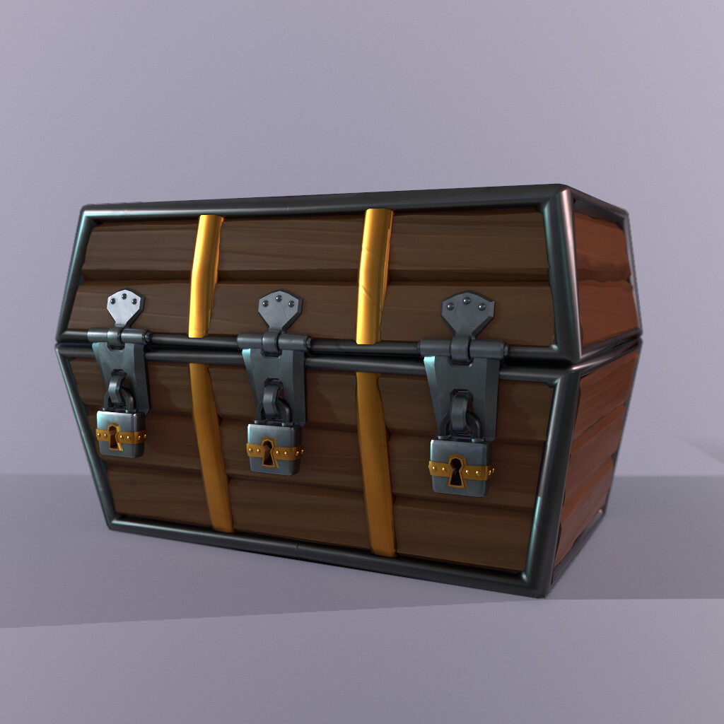 ArtStation - Pirate Chest