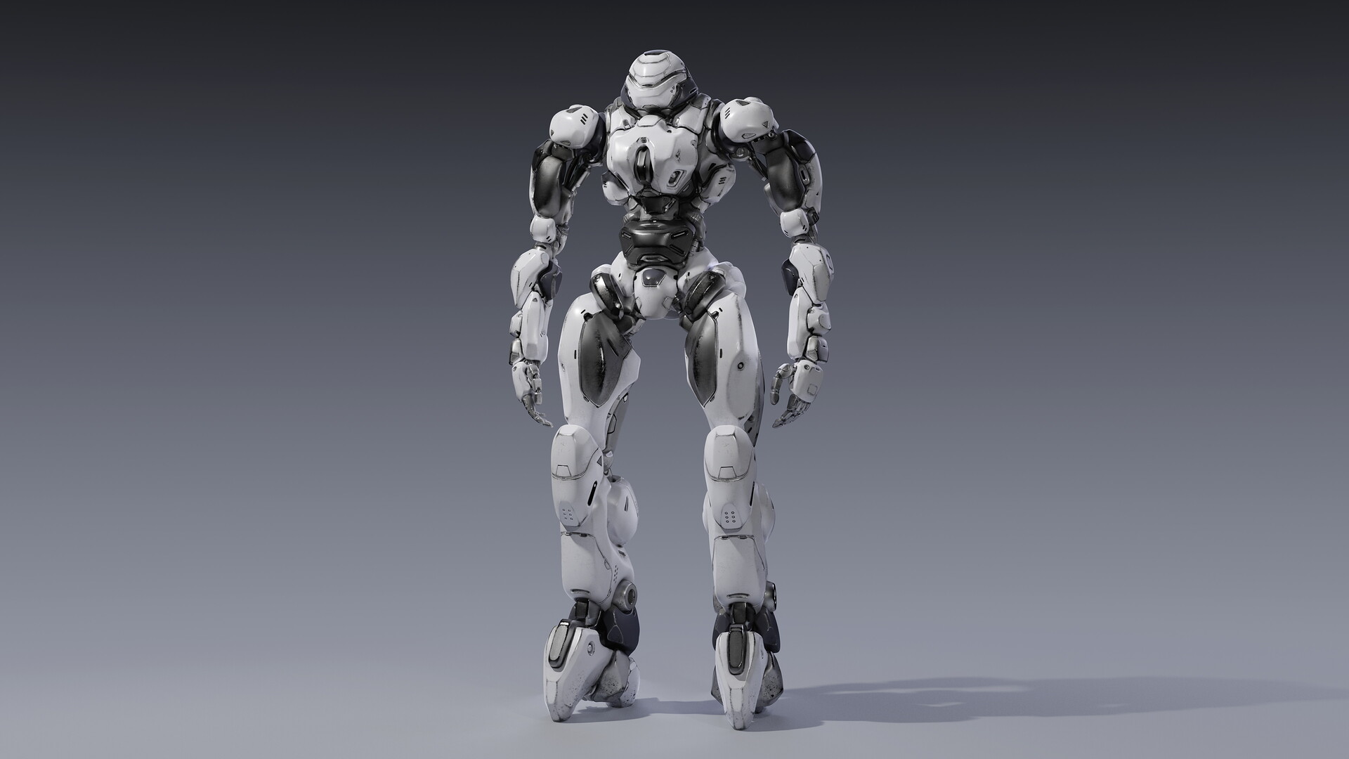 ArtStation - Robot design