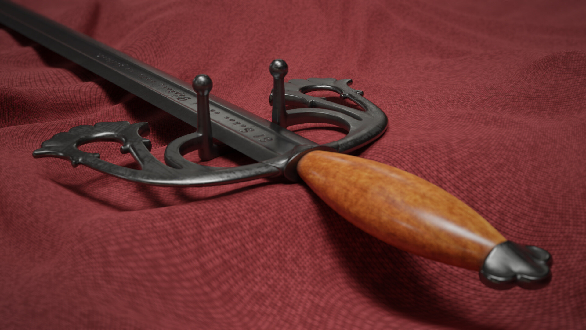 ArtStation - Ancient sword