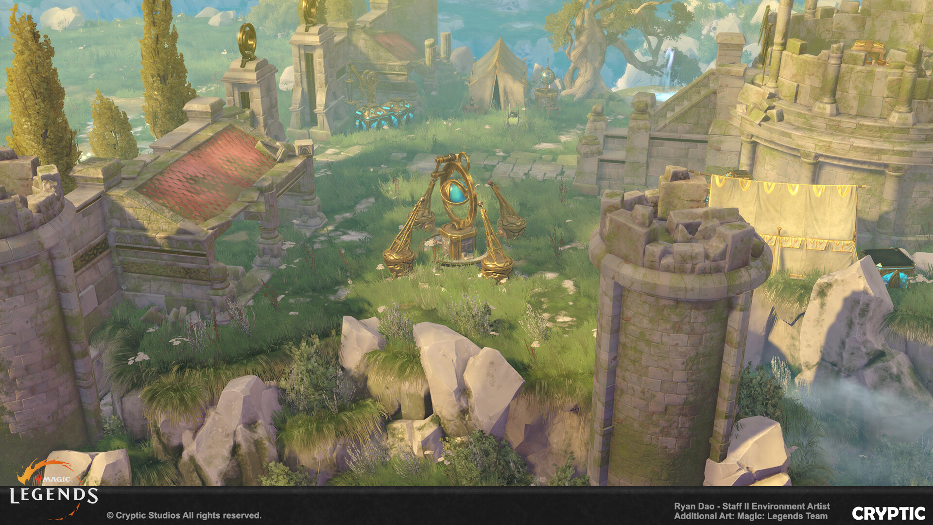 Ryan Dao - Magic: Legends - Tolaria