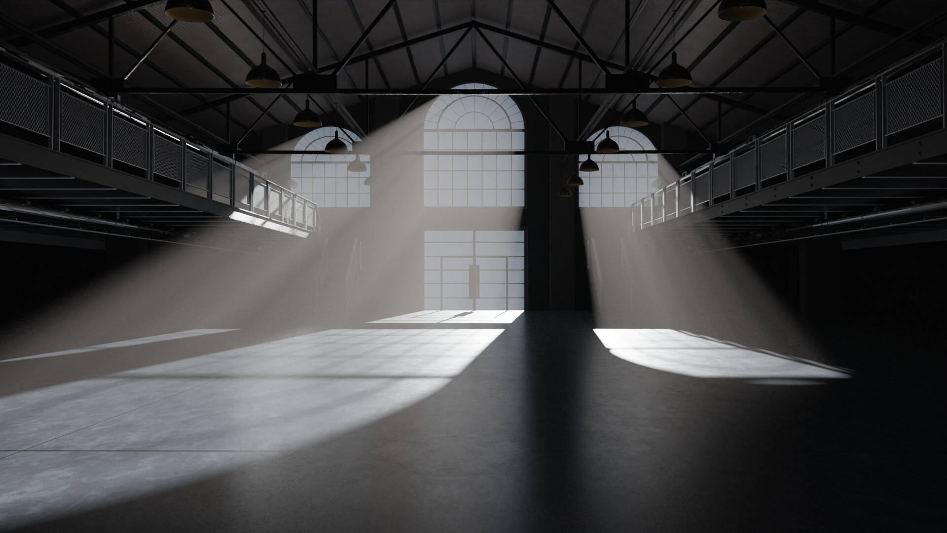 ArtStation - Warehouse Windows