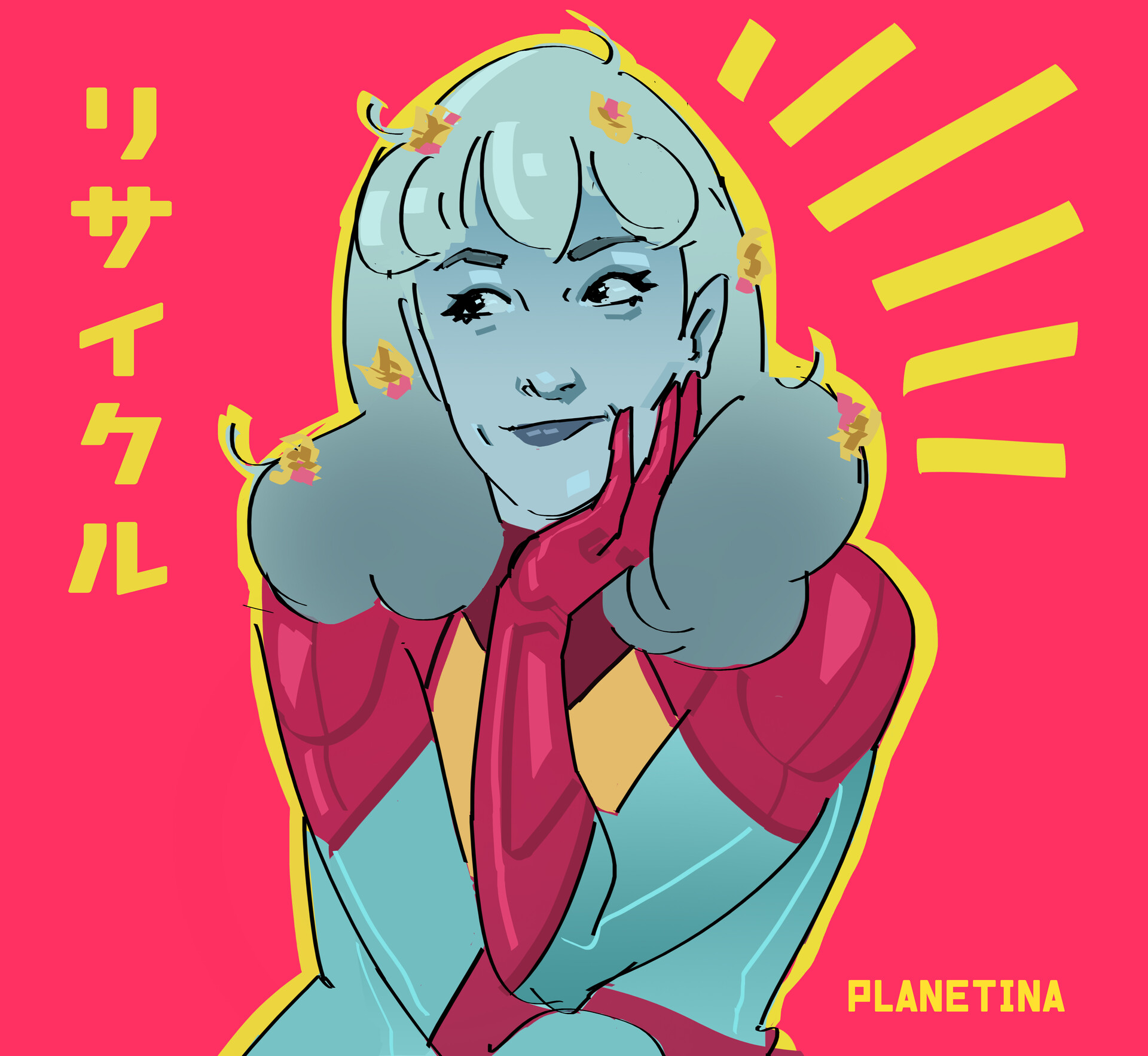 ArtStation - Planetina - Rick and Morty