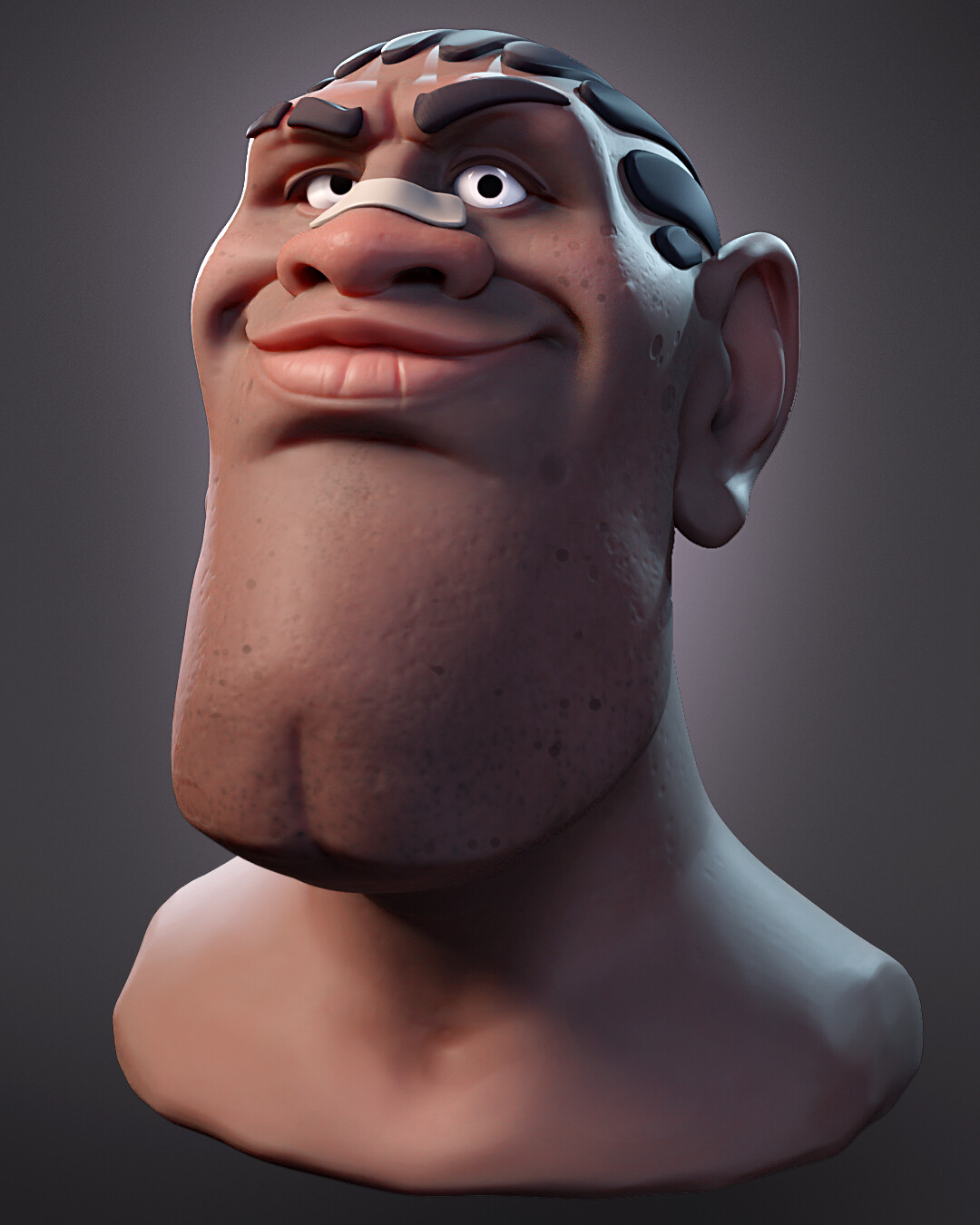 ArtStation - "Block-chin" Balrog