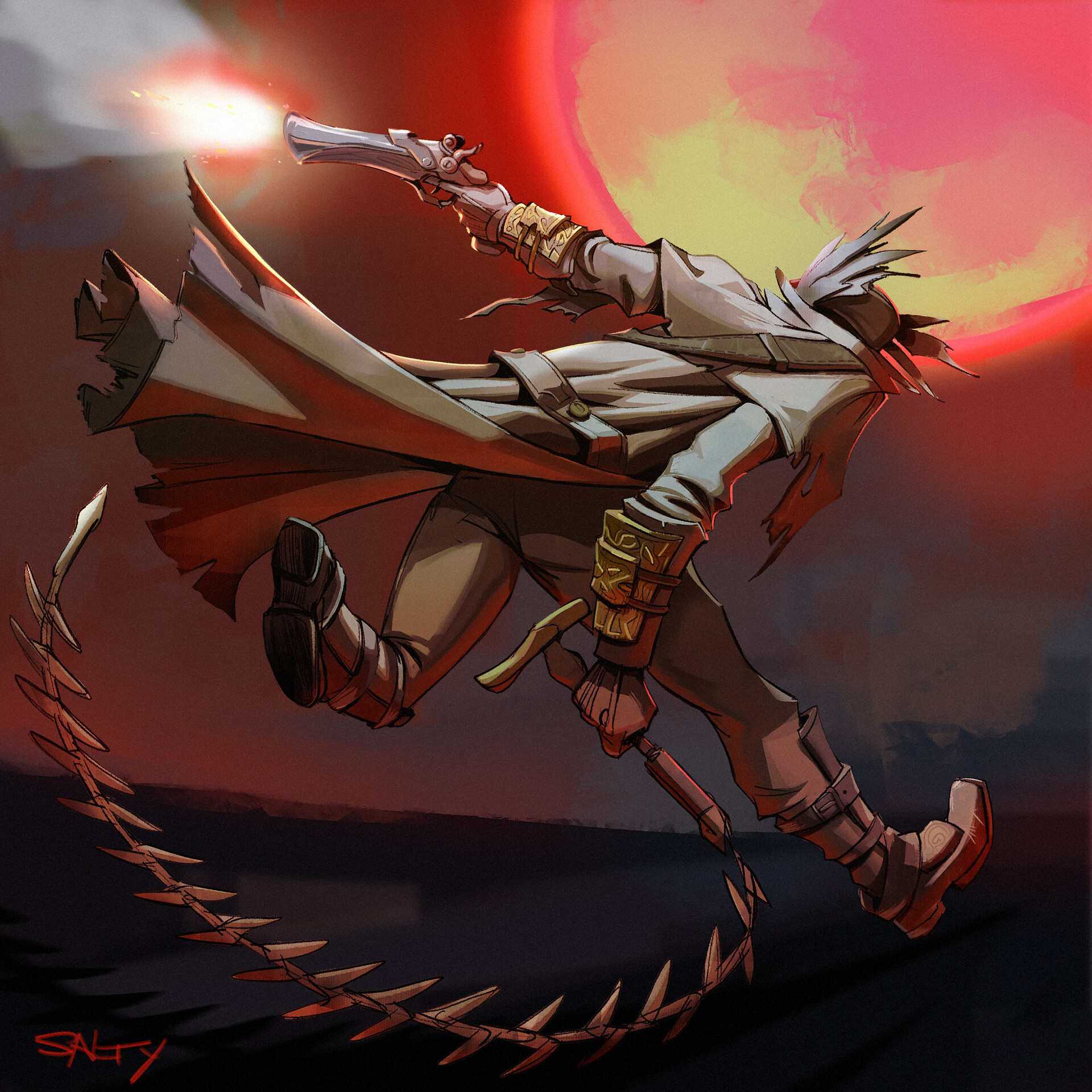 ArtStation - Bloodborne failure but also success