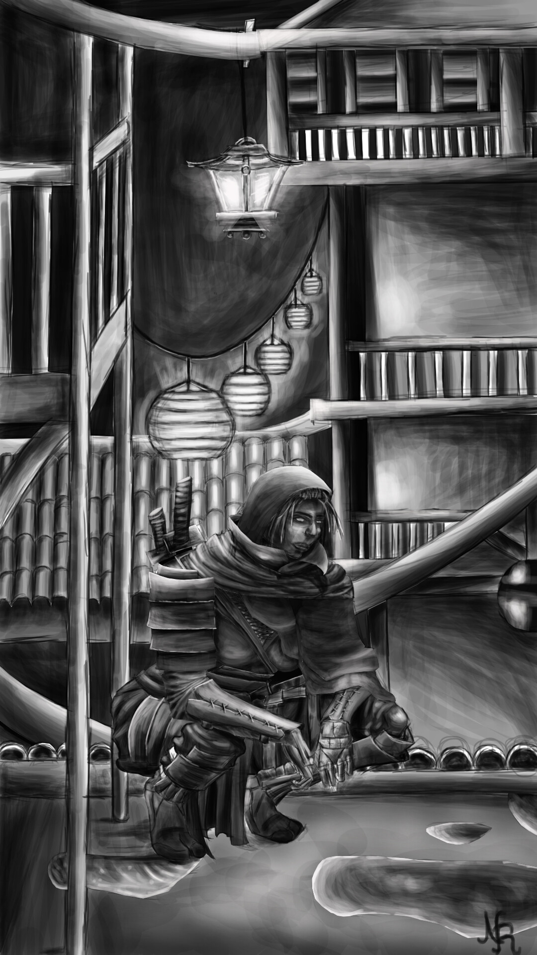 ArtStation - Silent Night_version01