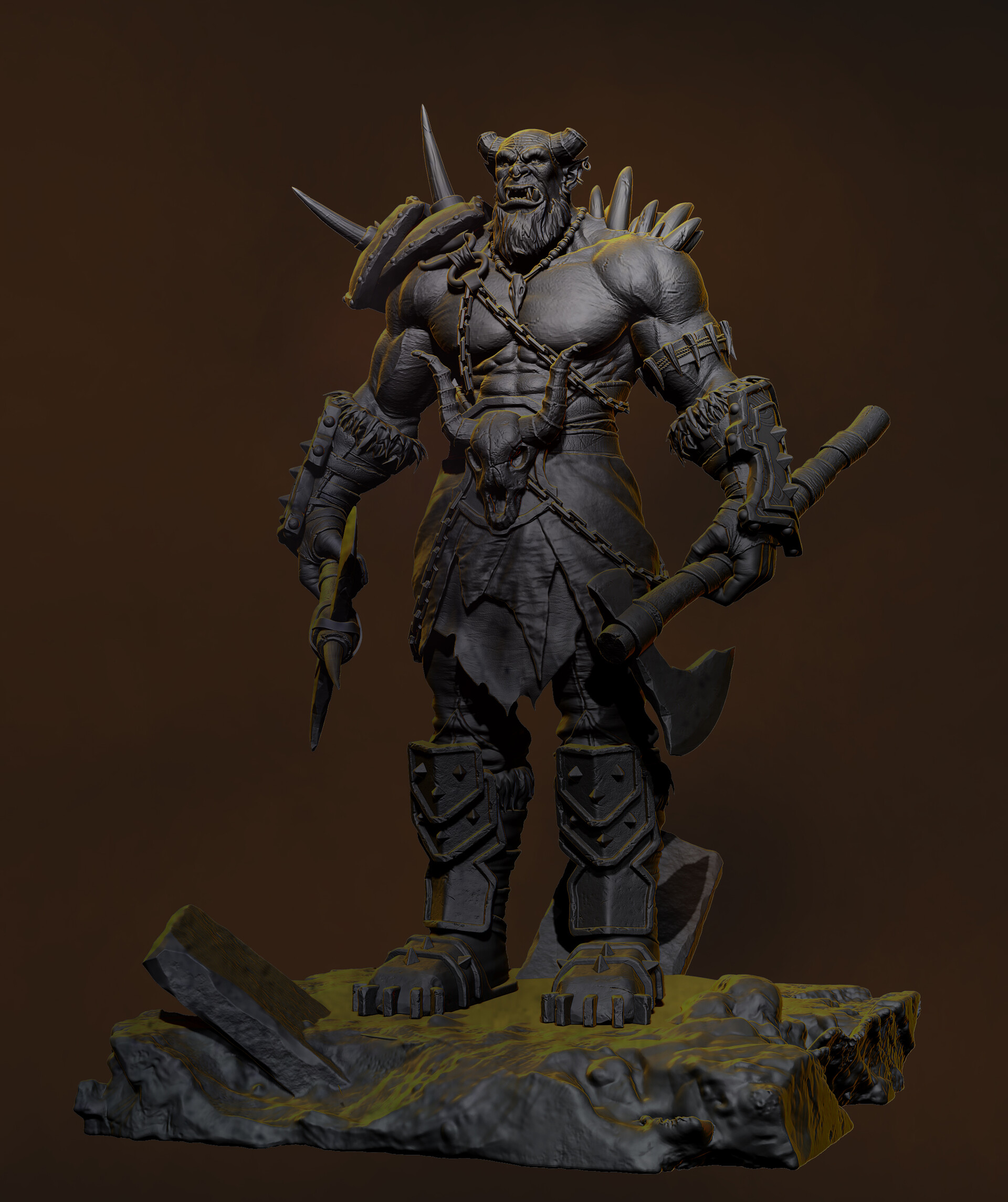 ArtStation - warcraft character