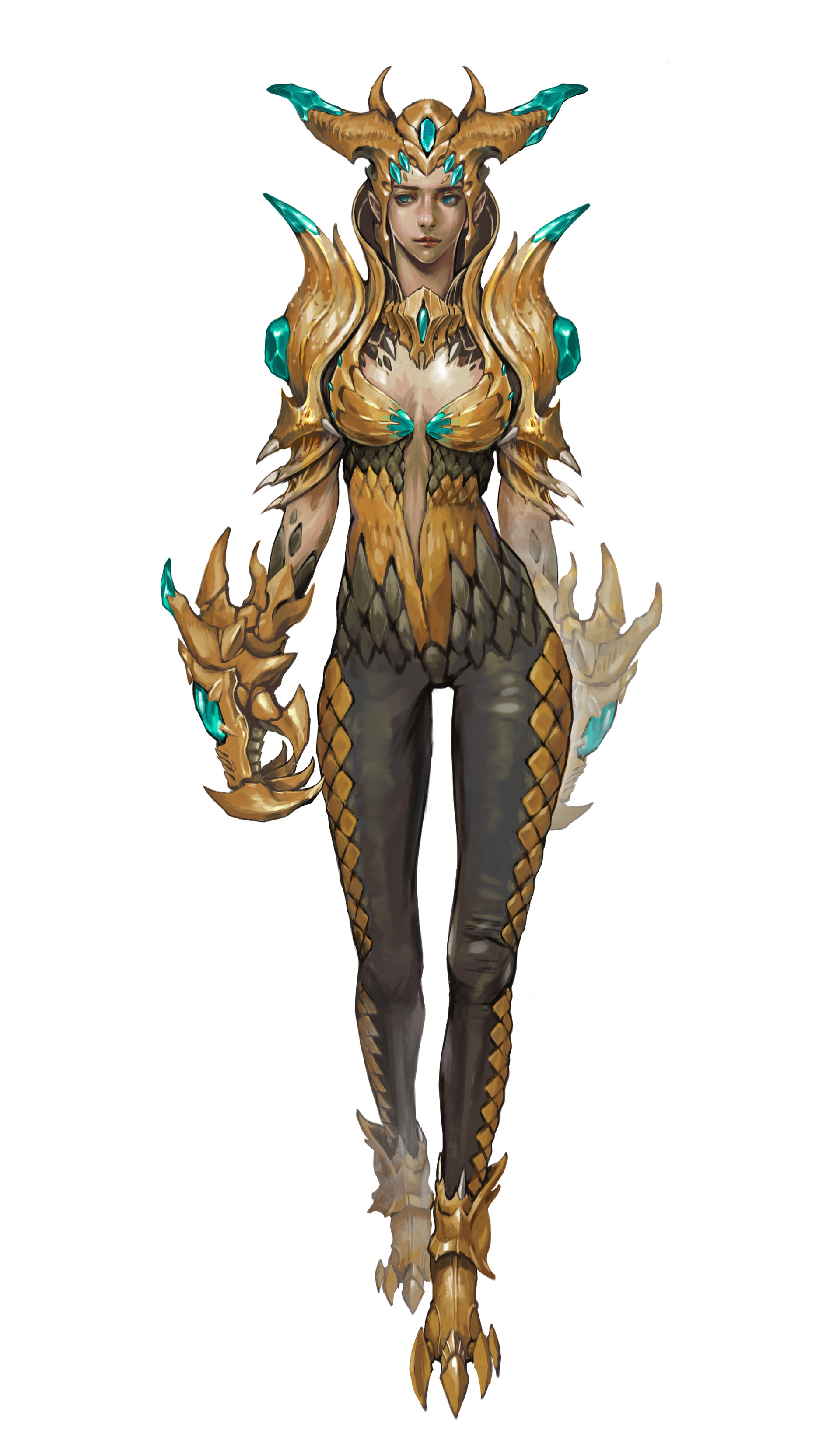 ArtStation - personal work - character concept1