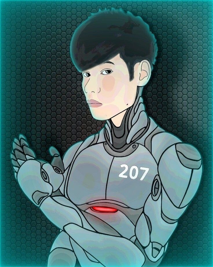 Vexer Cytrol - Cybernetic Armour Suit Concept Art/Design