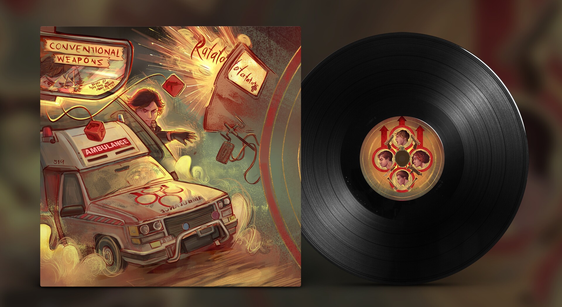 Conventional Weapons Album Cover