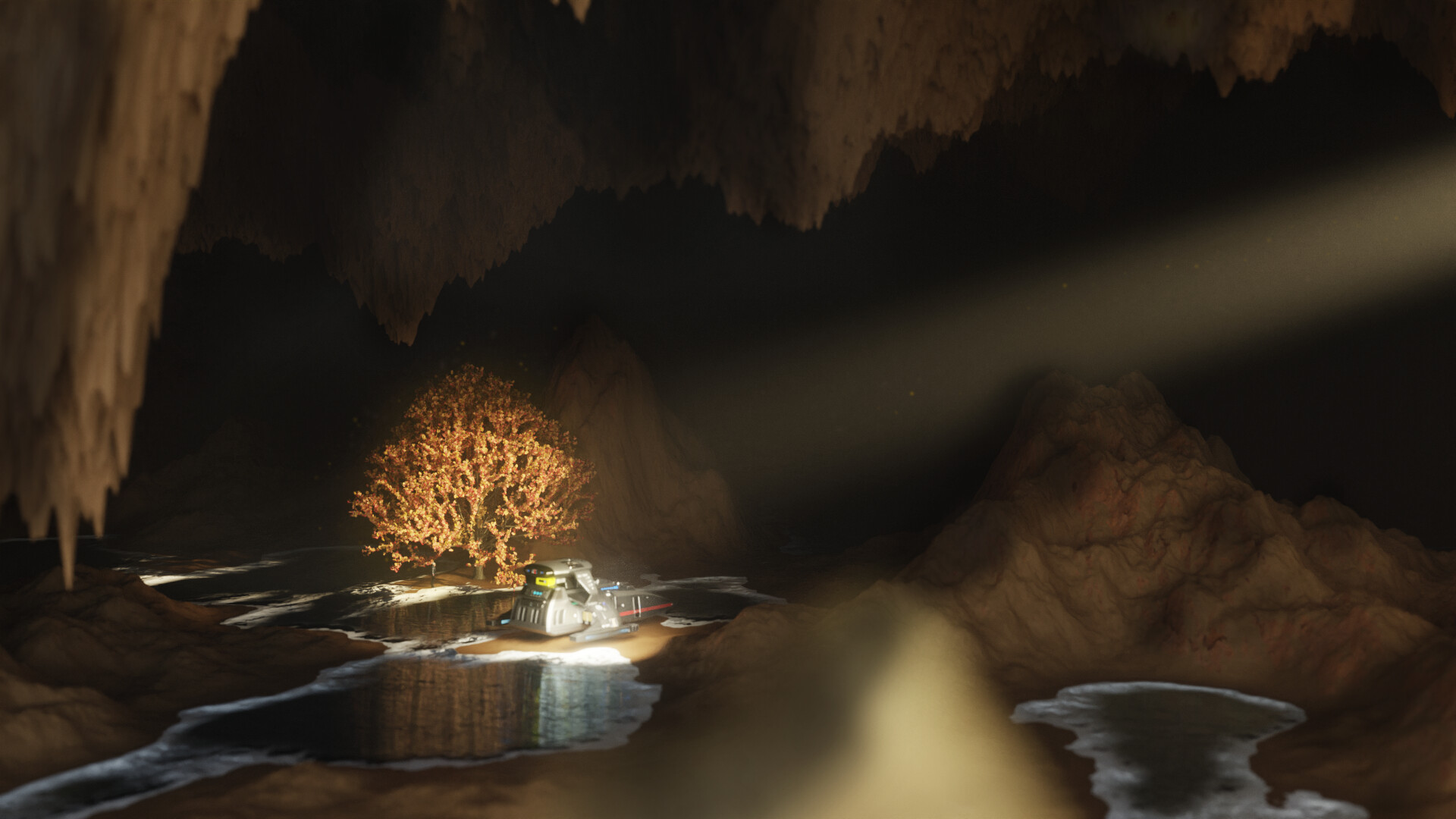 ArtStation - Rubicon in search of the Orb of Life