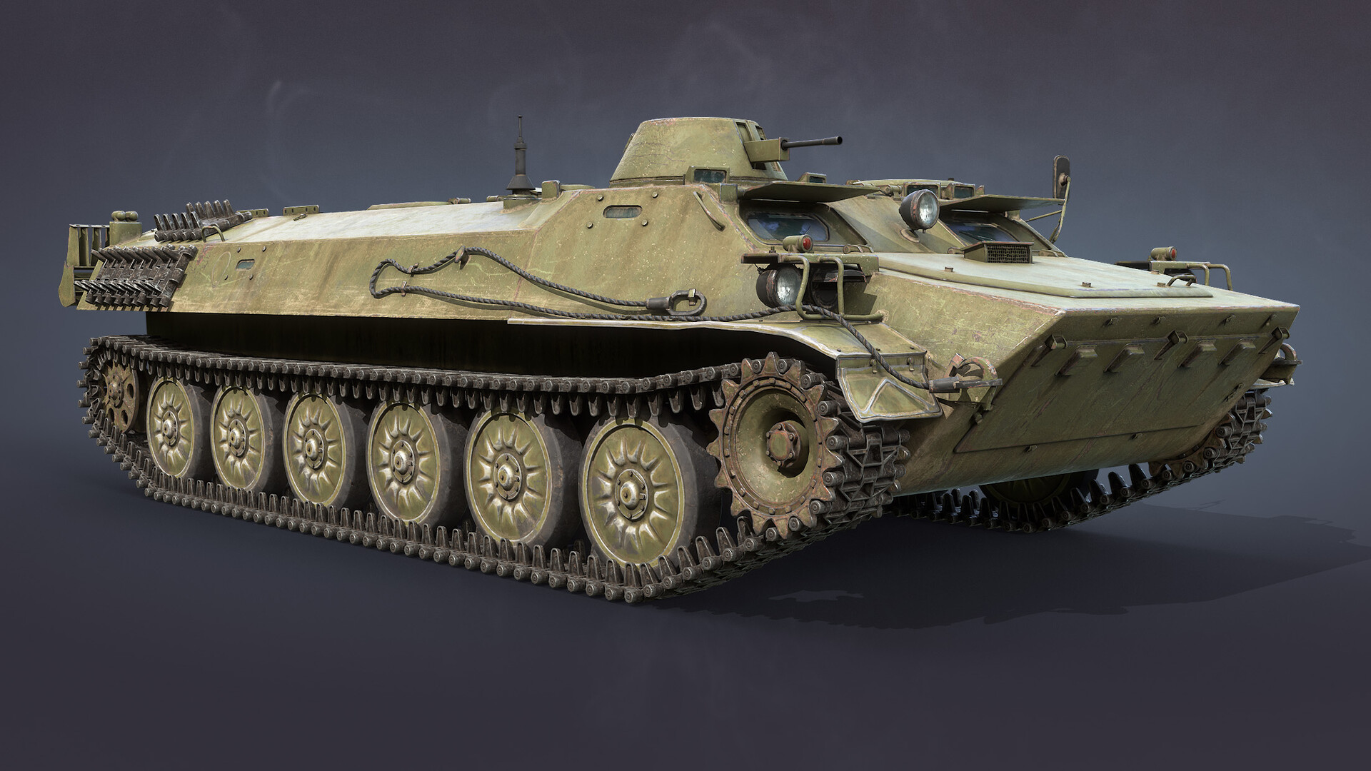 MT-LB ver.2 by Ryzhkov 3D-Models — ProUser.Me