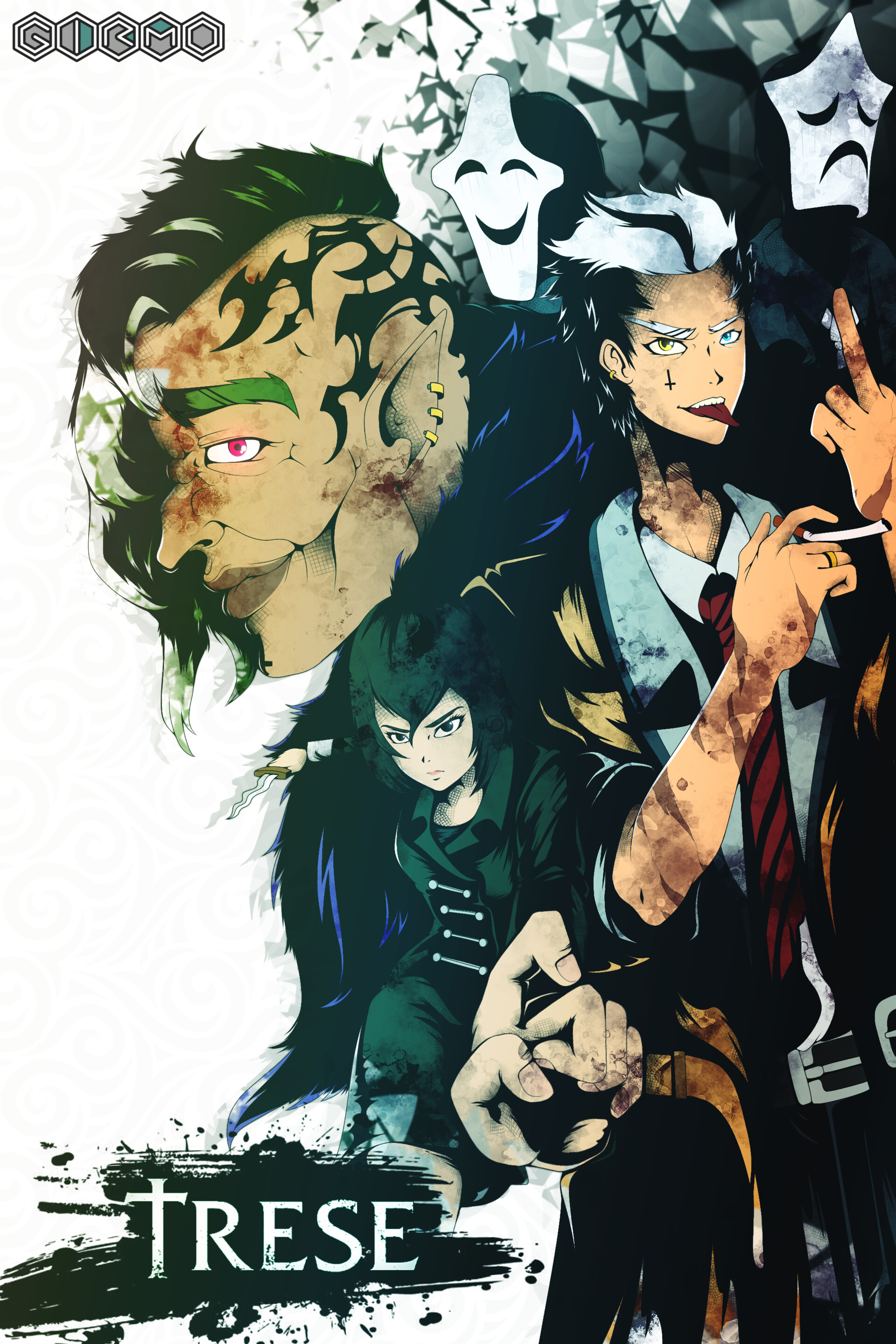 ArtStation - Trese Fan Art