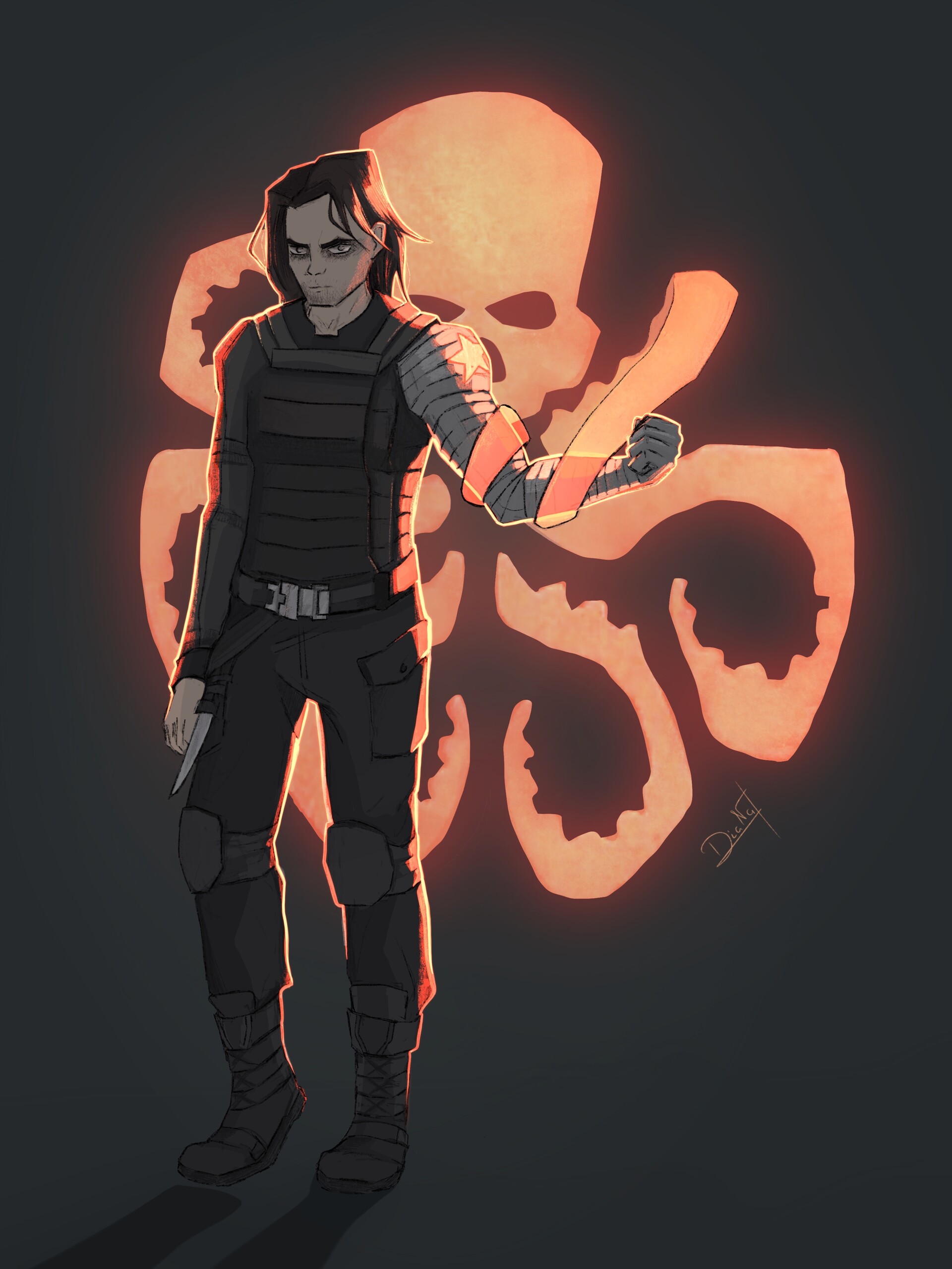 ArtStation - Bucky