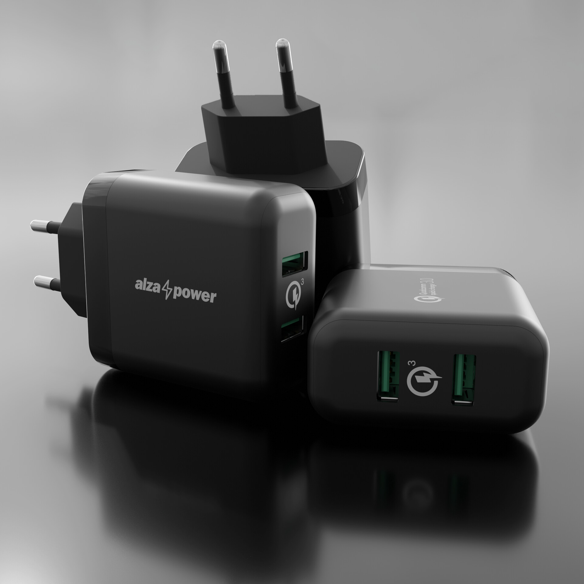 ArtStation - Power-adapter - Test