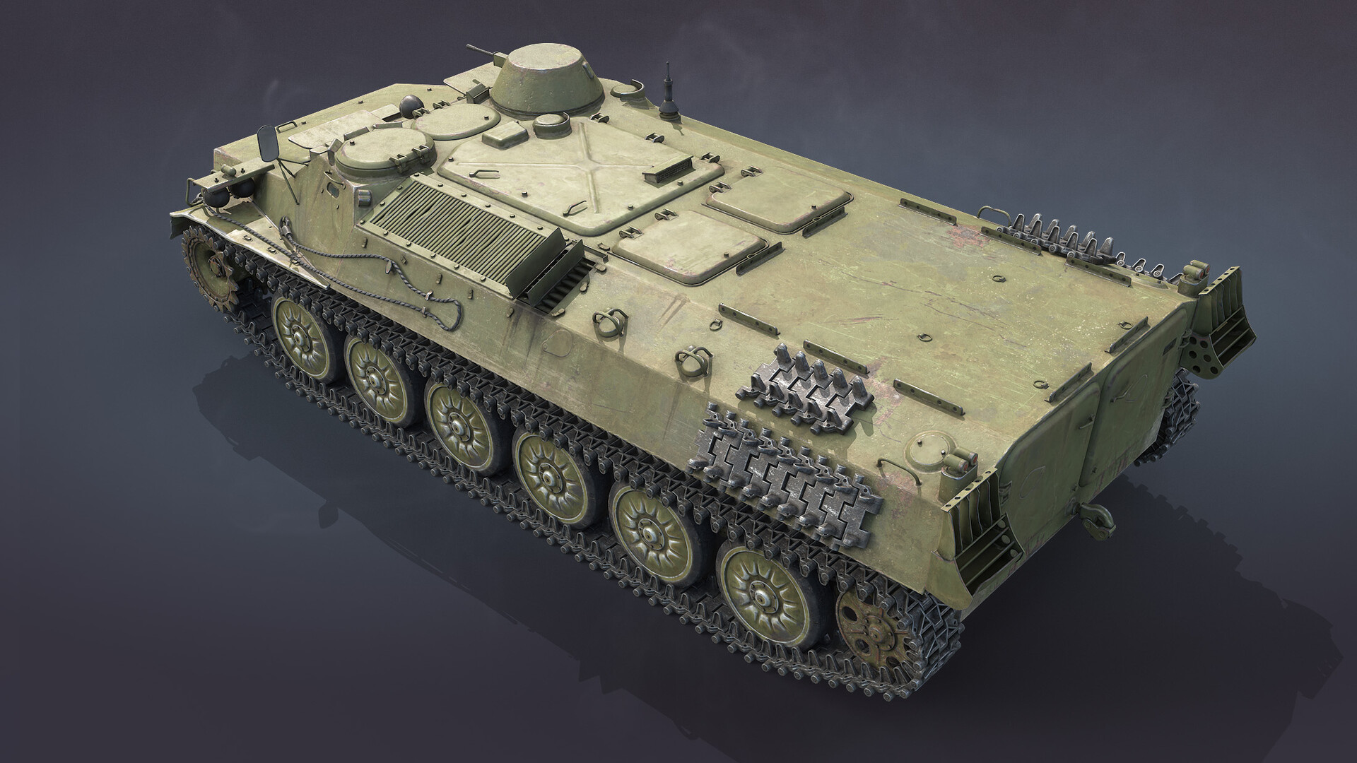 MT-LB ver.2 by Ryzhkov 3D-Models — ProUser.Me
