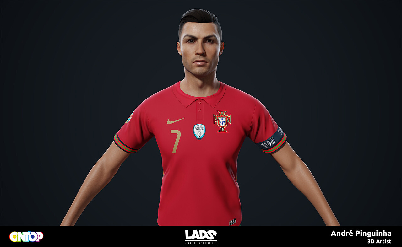 ArtStation - MyLADS - CR7 - Cristiano Ronaldo