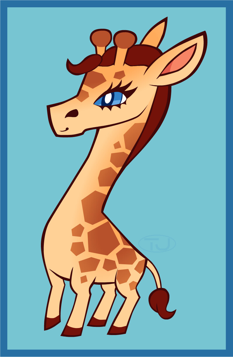 ArtStation - Giraffe
