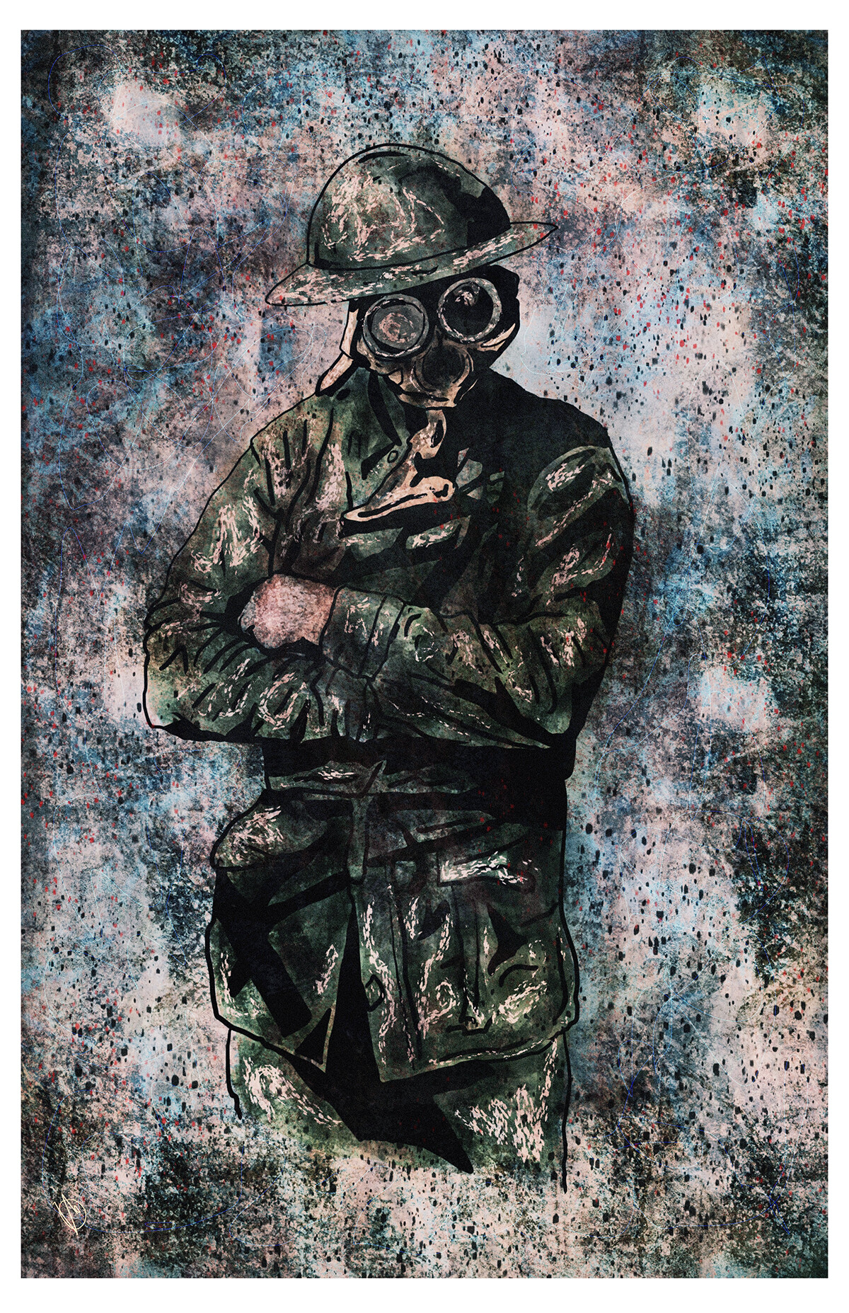 ArtStation - WORLD WAR 1 SOLDIER STUDY