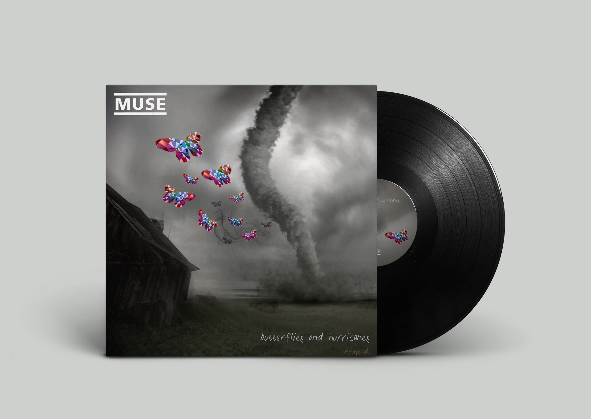 ArtStation - Album Cover Design