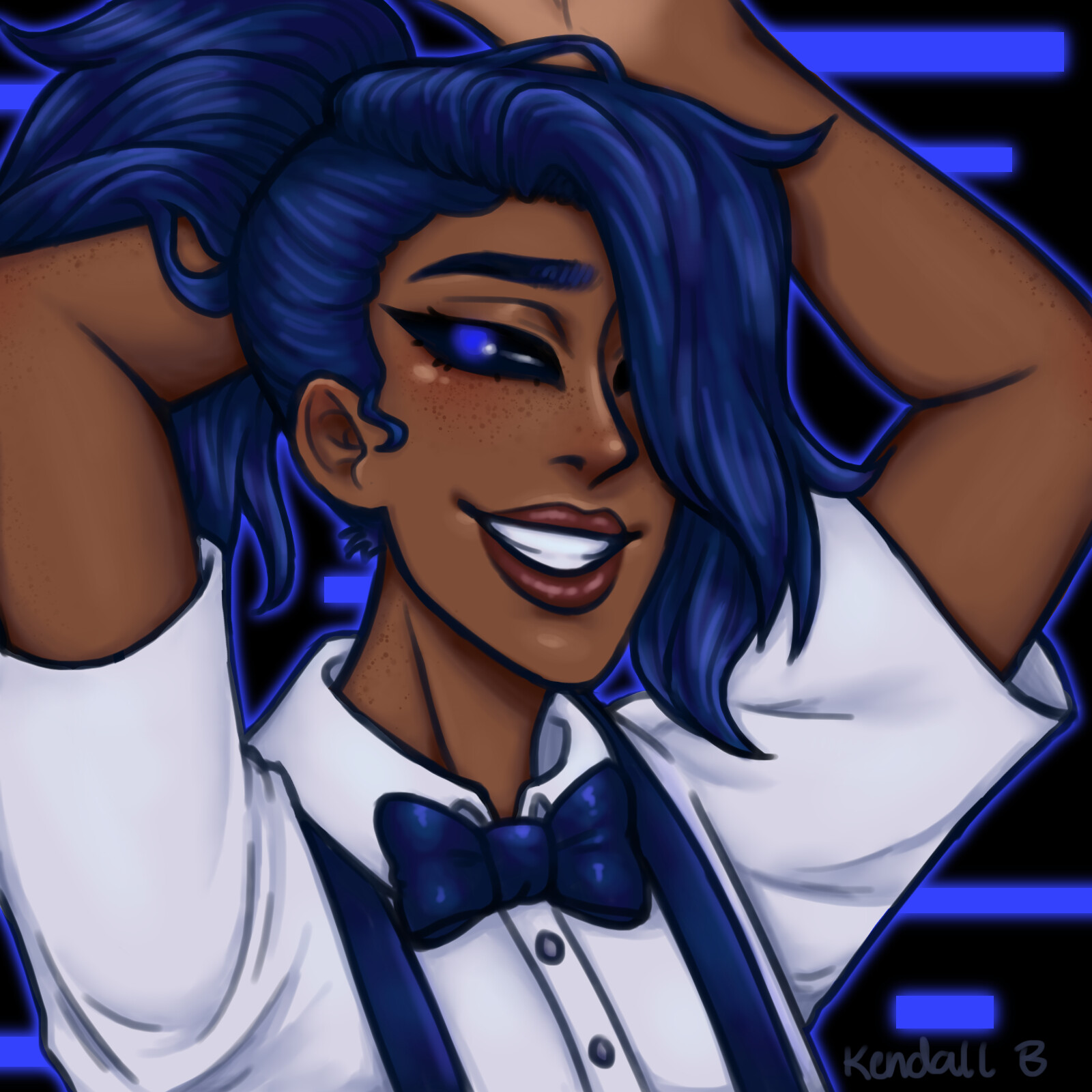 ArtStation - Kami Icon Redraw