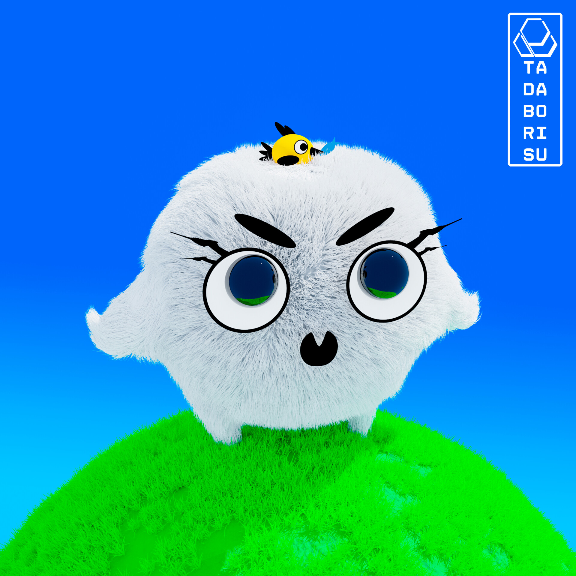 ArtStation - Fluffy Cutie