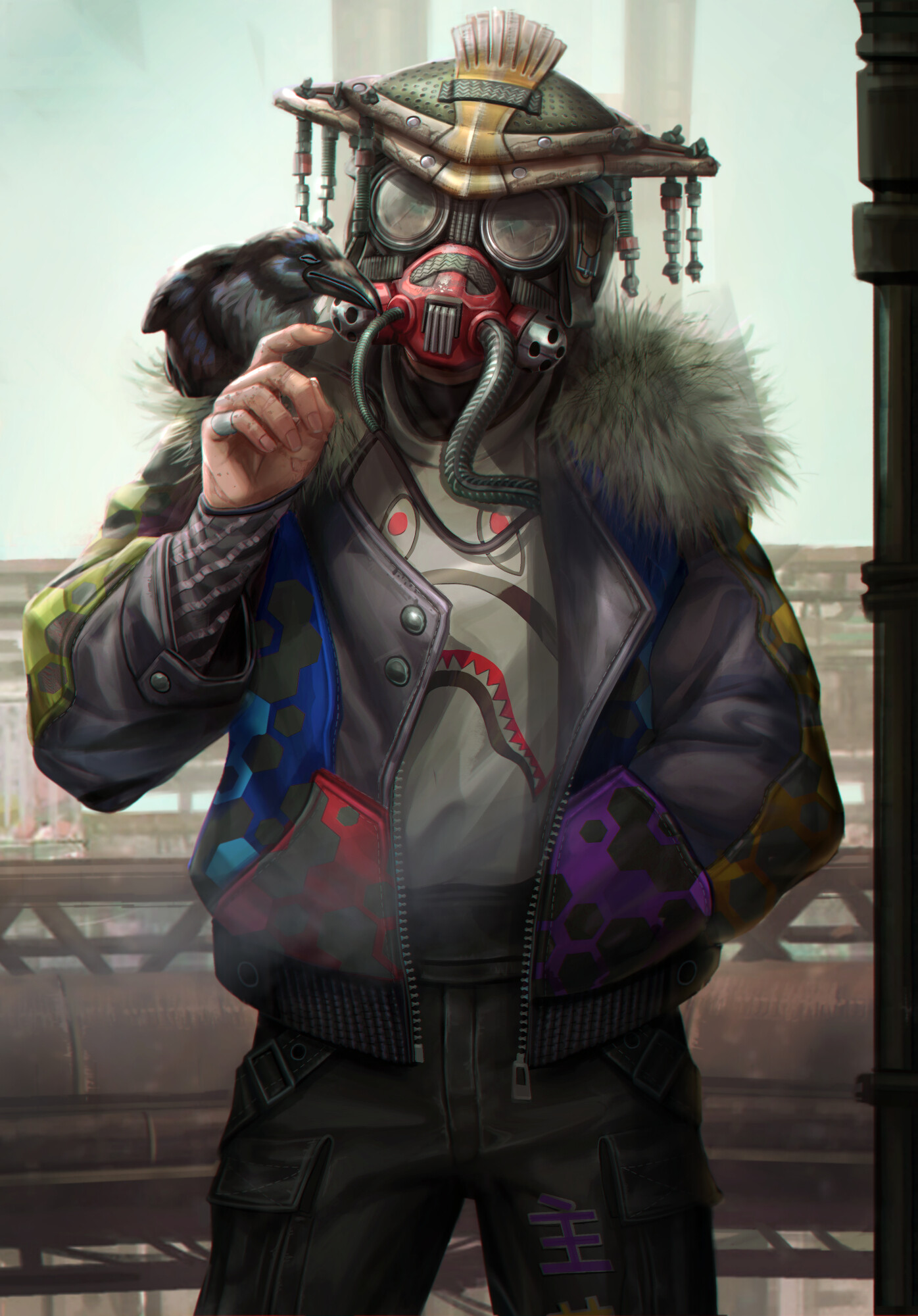 ArtStation - Fanwork - Bape Bloodhound