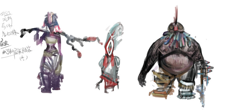 ArtStation - cléo w