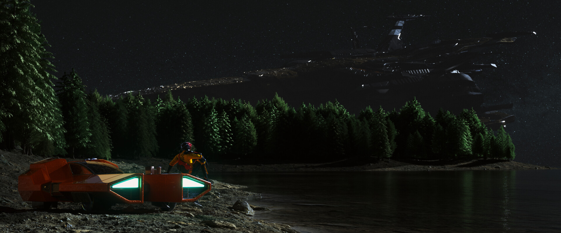 Philipp Taplan - Lights Camera Render | Week 3 Excercise 4