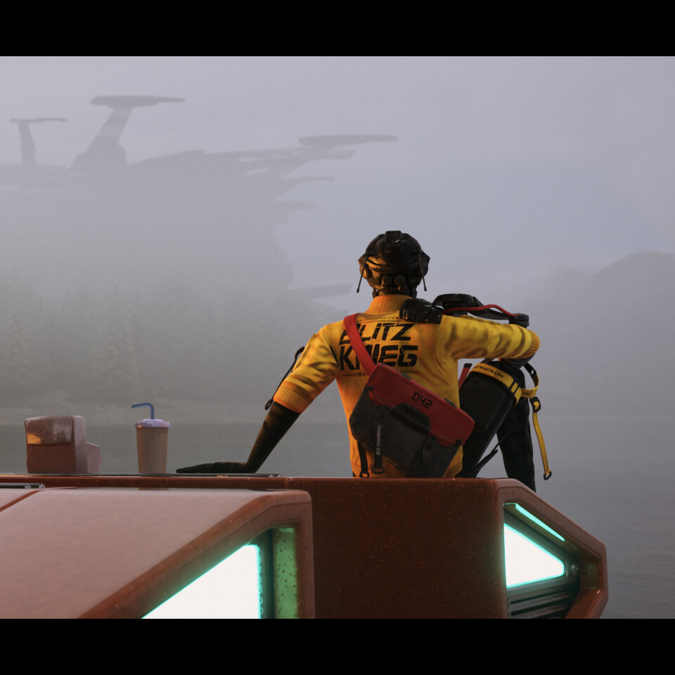 Philipp Taplan - Lights Camera Render | Week 3 Excercise 4