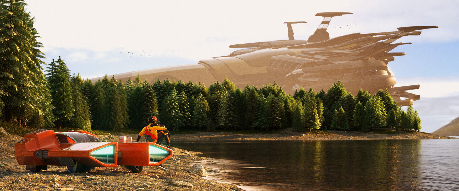 Philipp Taplan - Lights Camera Render | Week 3 Excercise 4