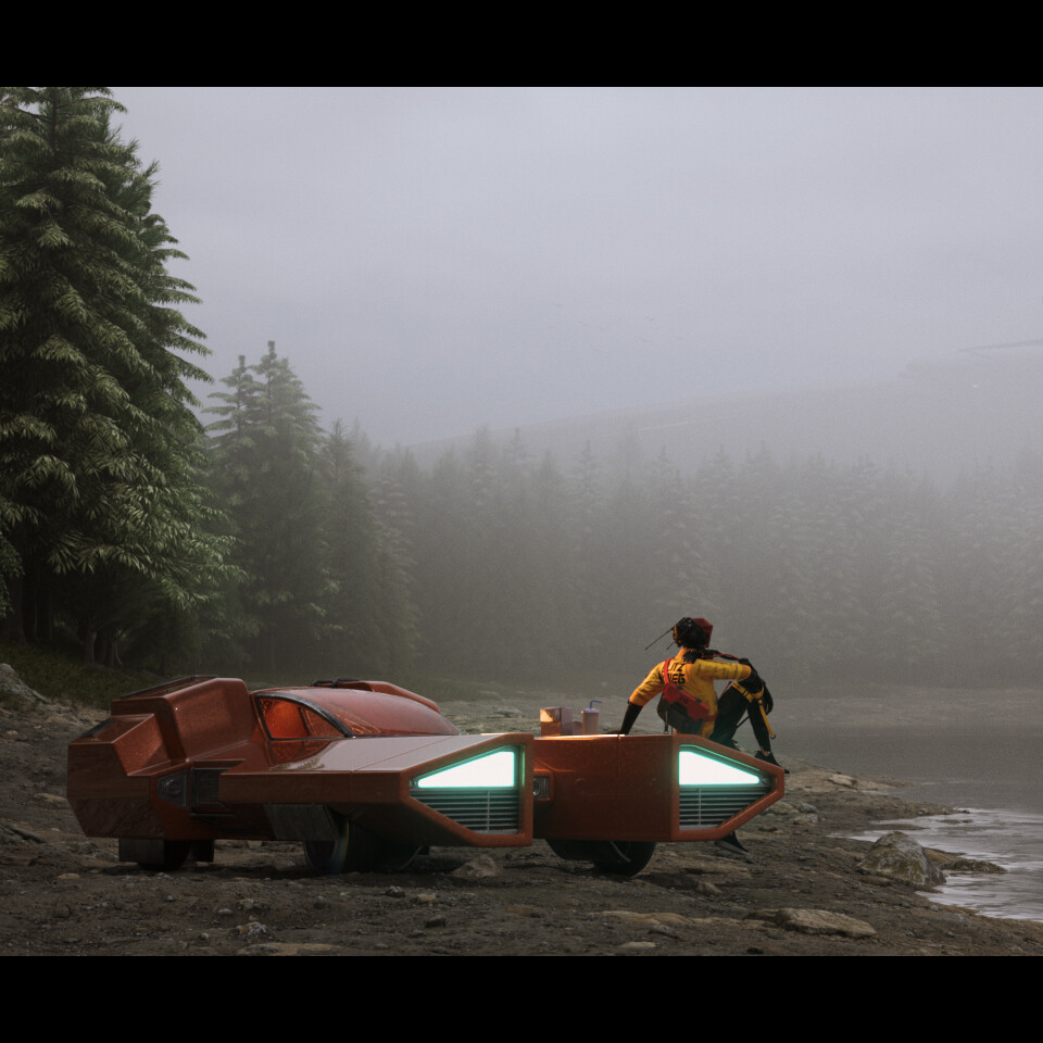 Philipp Taplan - Lights Camera Render | Week 3 Excercise 4