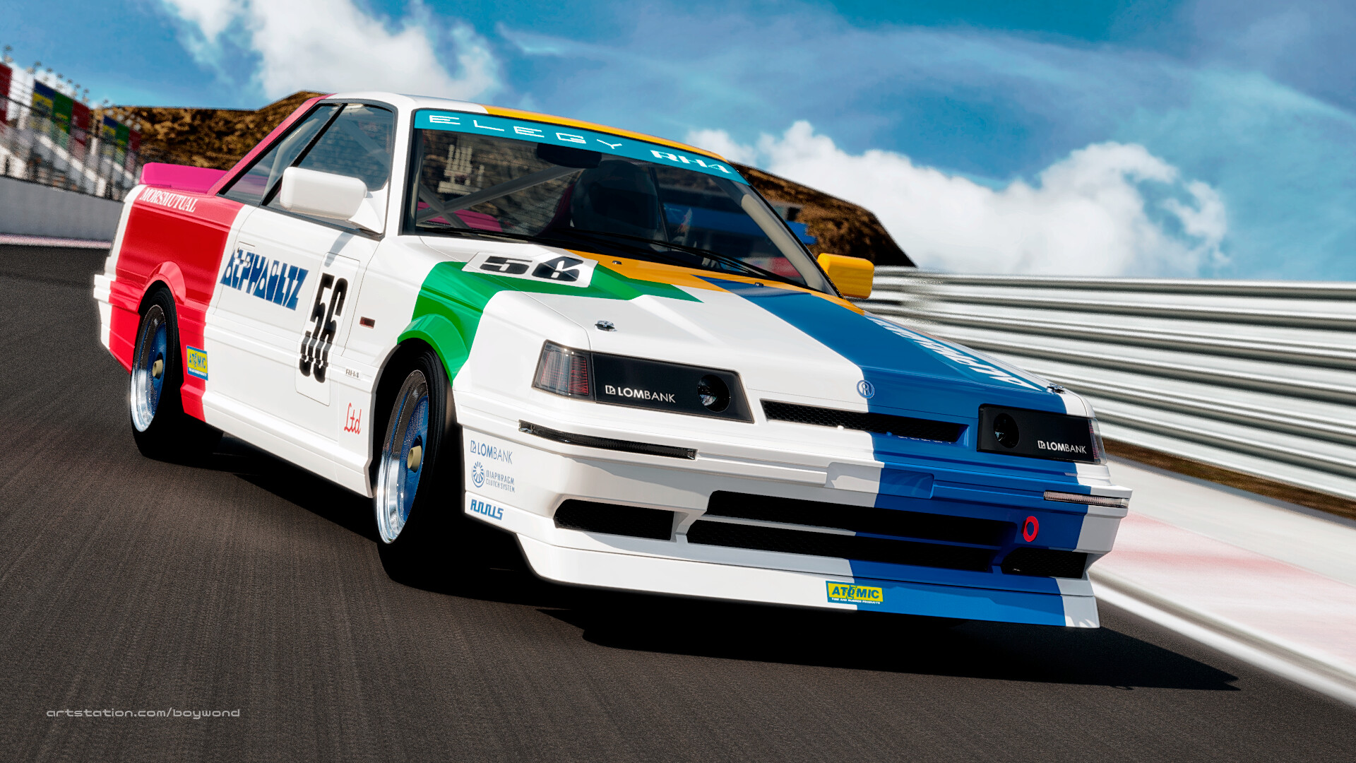 Oleg - Annis Elegy RH4