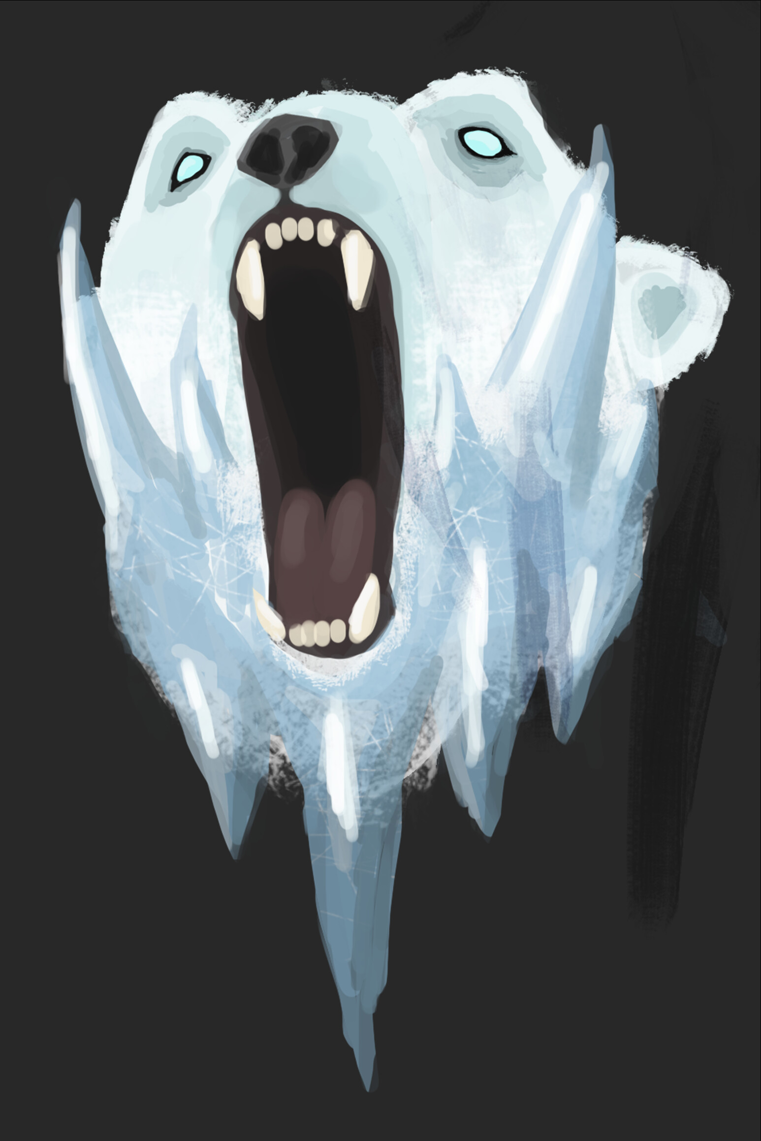 ArtStation - Beartic Portrait