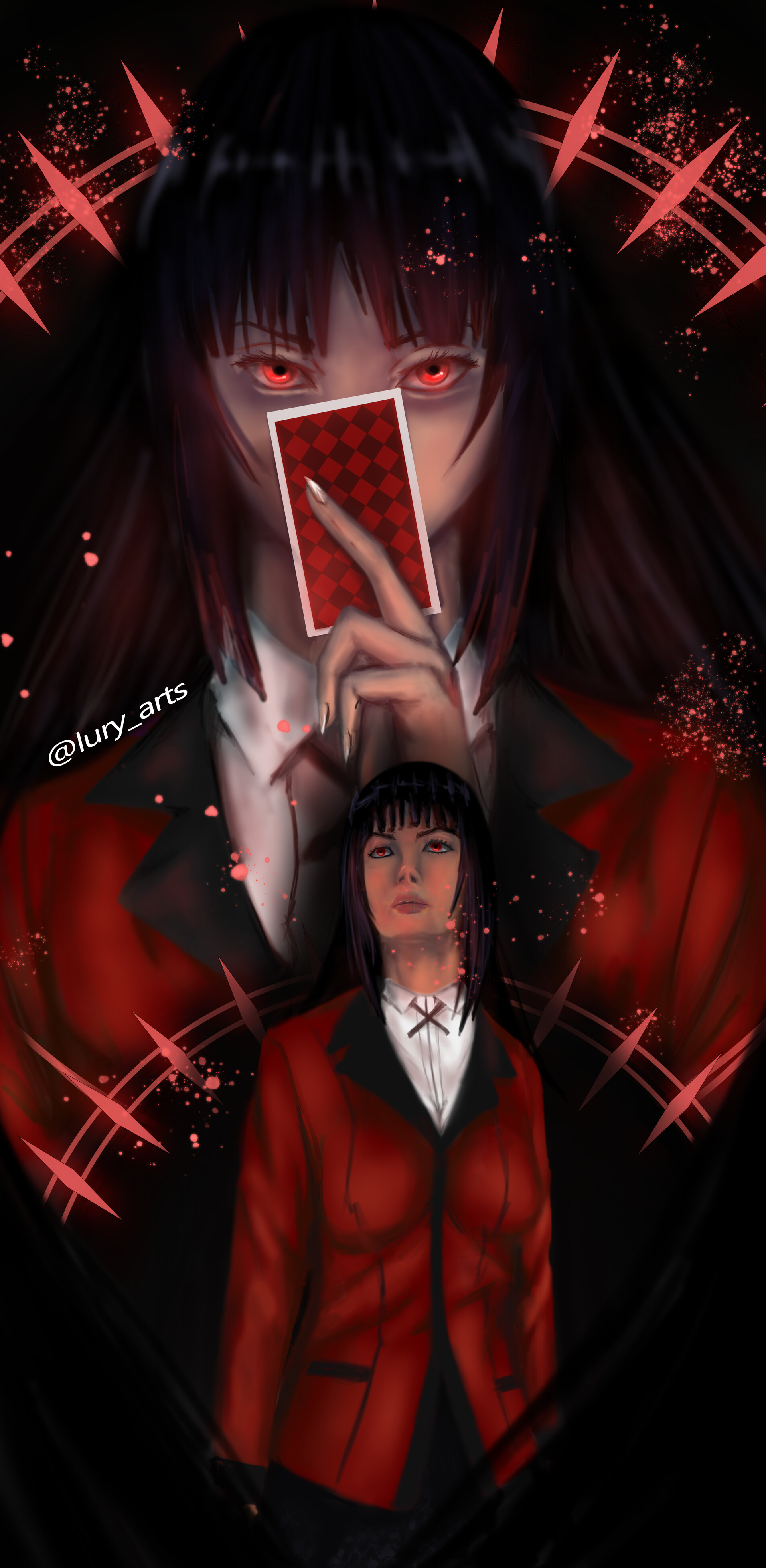 ArtStation - Jabami Yumeko - Kakegurui