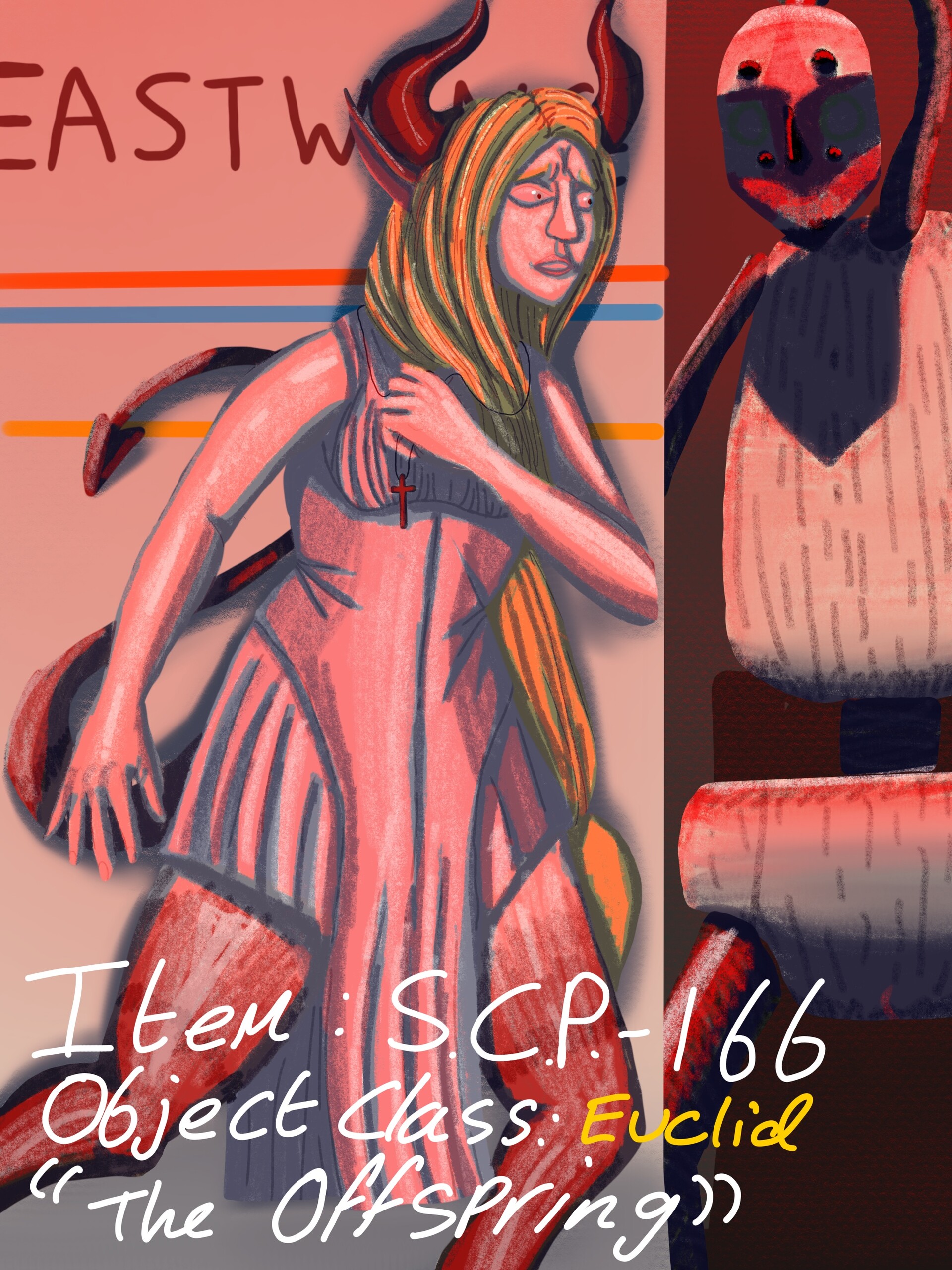 Dean - Scp 166 fanart