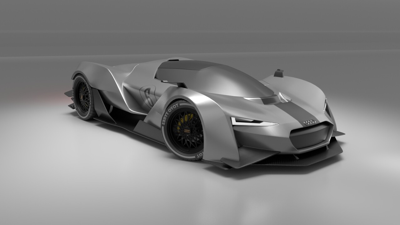 ArtStation - Audi e- tron Concept